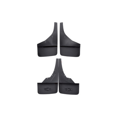 2015-2019 Chevrolet Silverado 2500HD/3500HD Mud Guards - Free Shipping ...