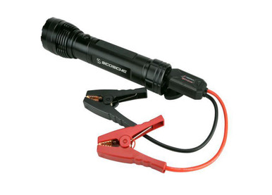 Portable Car Jump Starter Flashlight w/ USB Power | Auto Accessories Shop