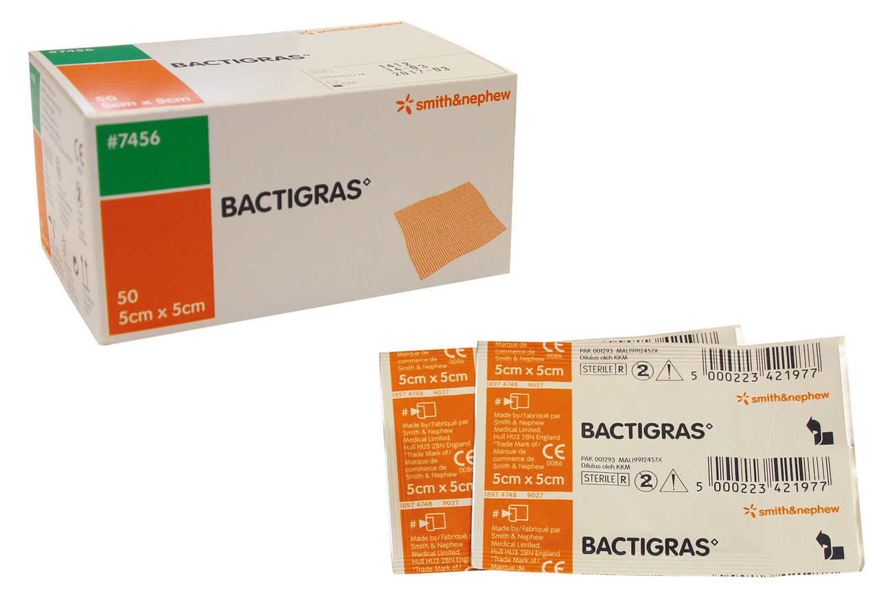 P4524 - BACTIGRAS DRESSING - Podiacare Ltd