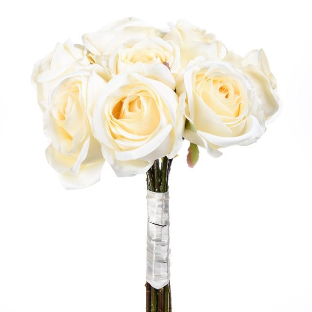 Bundle Rose Long Stem Cream - CB Imports