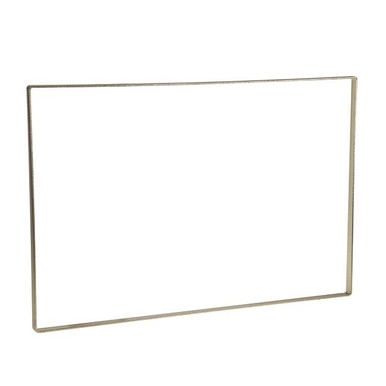 Metal Rectangle Frame - CB Imports
