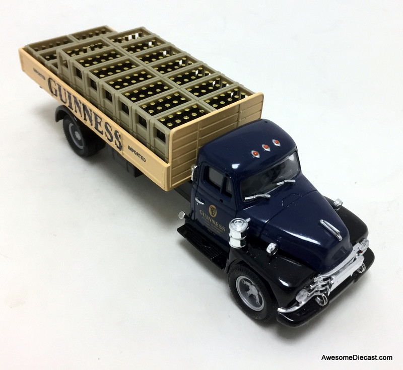 Corgi 1:50 Diamond T620 Dropside With Crates 'Guinness'