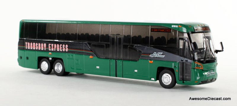 Iconic Replica 1:87 MCI D45 CRT LE Transit Bus: AC Transit San Francisco
