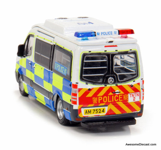 Tiny Mercedes Benz Sprinter: Hong Kong Traffic Police