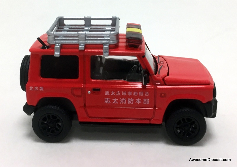 Era Car 1:64 Suzuki Jimny: Japanese Fire Command Car