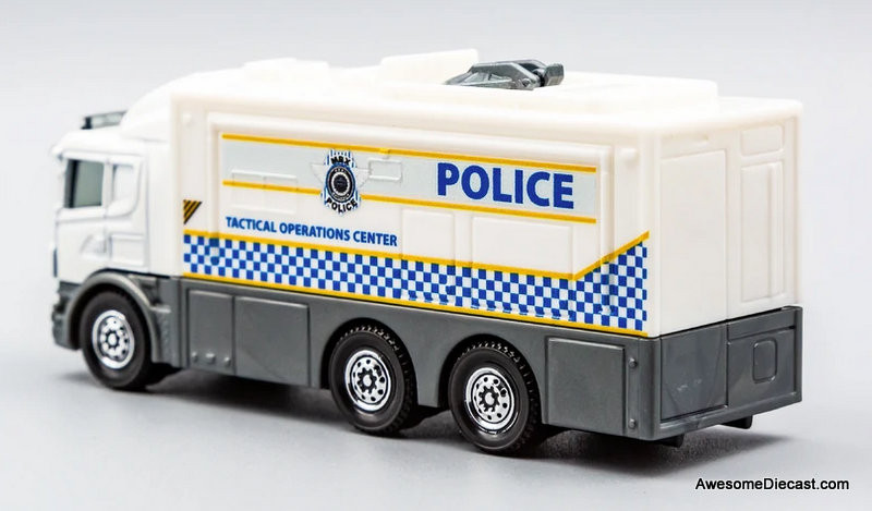 Matchbox Scania Police Tactical Command Centre