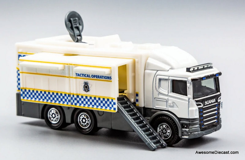 Matchbox Scania Police Tactical Command Centre