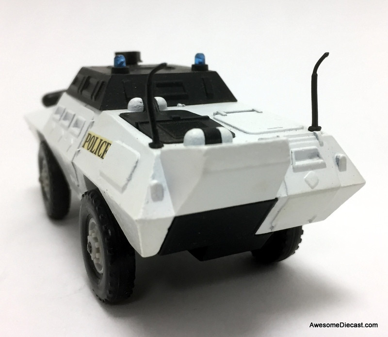 Solido 1:50 US Commando Armored Police Riot Tank