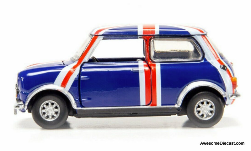 Tiny Mini Cooper MK1: Union Jack Livery