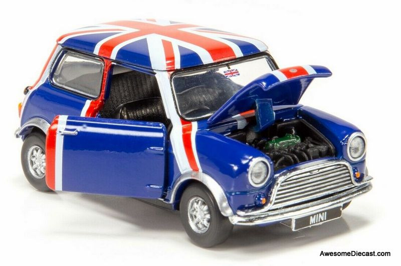 Tiny Mini Cooper MK1: Union Jack Livery