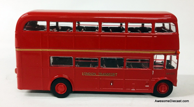 Brekina London Transport AEC Routemaster Double Decker Bus 1 - 87 ...