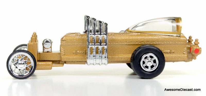 Johnny Lightning 1:64 The Munsters: Grandpas Coffin Dragular