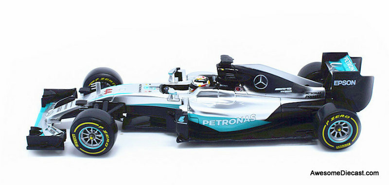 Mercedes Benz W07 Hybrid Formula 1: Petronas Team Lewis Hamilton (2016 ...