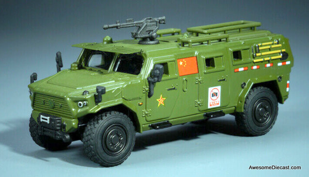 Xcar 1:64 DongFeng Mengshi 3rd Generation CSK 181 4x4 Protected