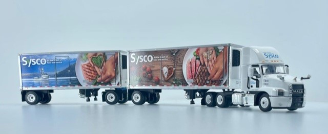 Last One!! DCP 1:64 Mack Anthem w/ Refrigerated Pup Doubles: SYSCO ...