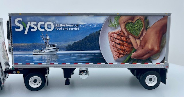 Last One!! DCP 1:64 Mack Anthem w/ Refrigerated Pup Doubles: SYSCO ...