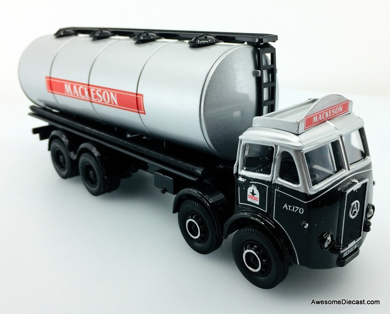 Corgi 1960 Atkinson Cylindrical Tanker: Mackeson Brewery