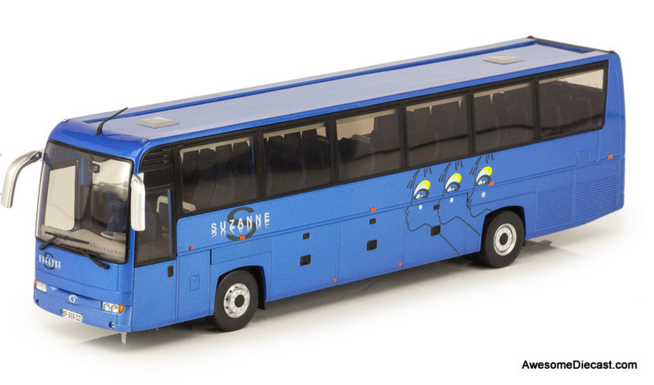Norev 1:43 IRISBUS Lilade RTX Suzanne, Metallic Blue