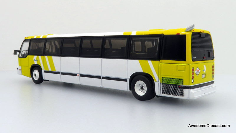 Iconic Replicas TMC RTS Transit Bus 1:87 1999: DART Dallas