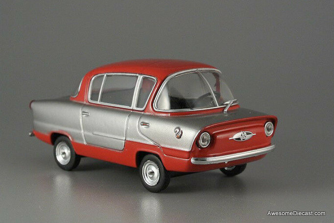 DeAgostini 1:43 1955 NAMI-A50 Belka Unique Soviet Prototype Car