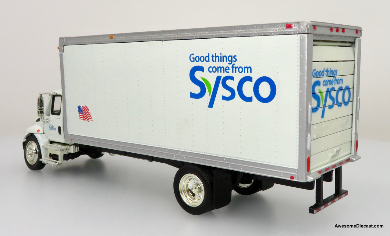 Tonkin Replicas 1:53 International 4300 Refrigerated Box Van: Sysco ...