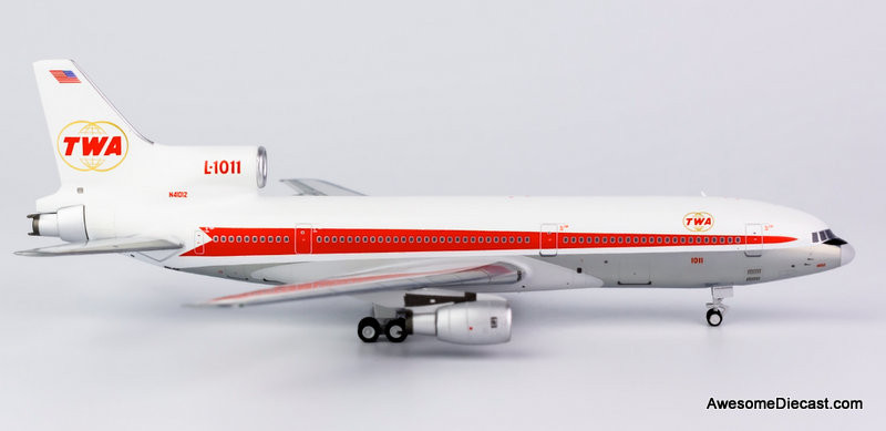 NG Models 1:400 Lockheed Tri Star L-1011-1: Trans World Airlines (TWA)