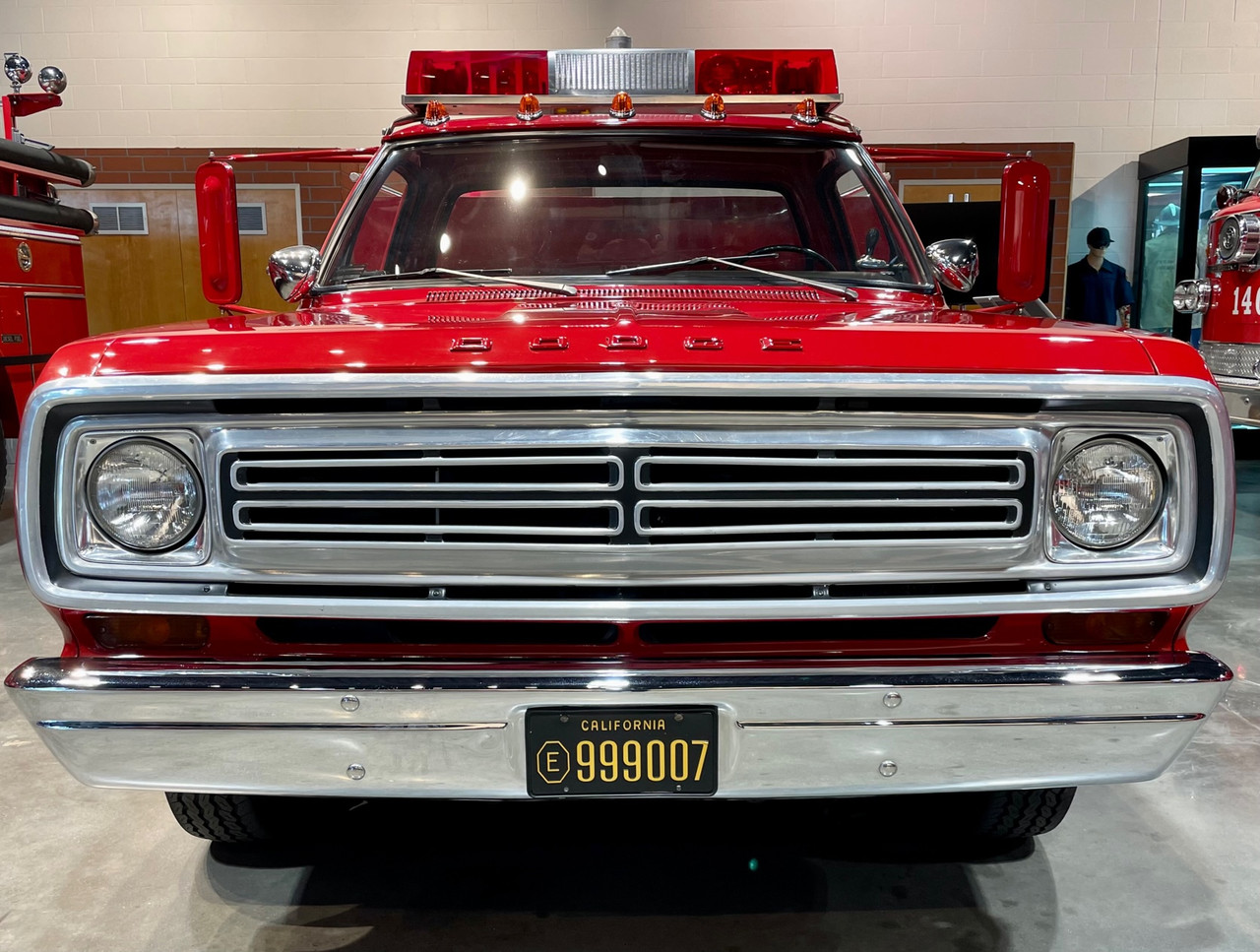 Iconic Replicas Emergency! Squad 51 Authentic California License Plate ...