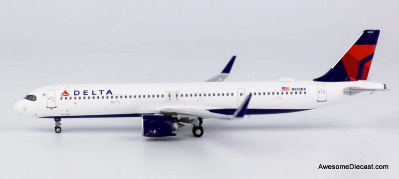 Delta Airlines NG Models 1 - 400 Airbus A321 neo| Awesome Diecast