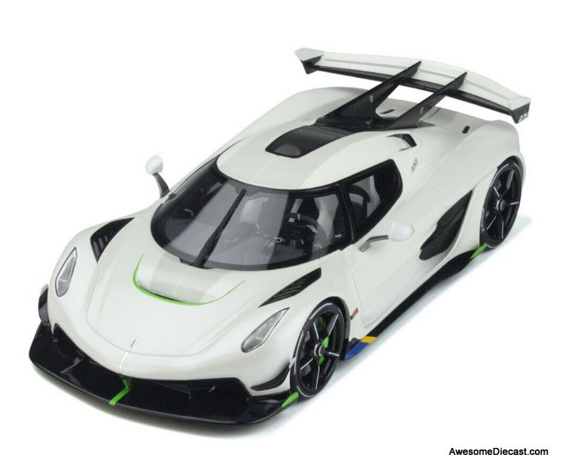 GT Spirit 1:18 Koenigsegg Jesko, White