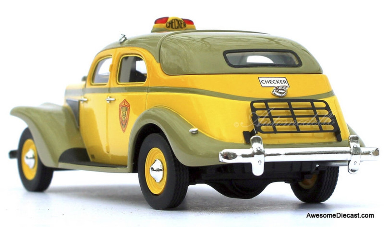 Automodello 1:43 1940-1941 Checker Model A: New York Taxi Livery