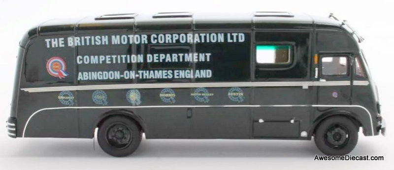 Matrix 1:43 1955 Morris Commercial: BMC Racing Support Vehicle
