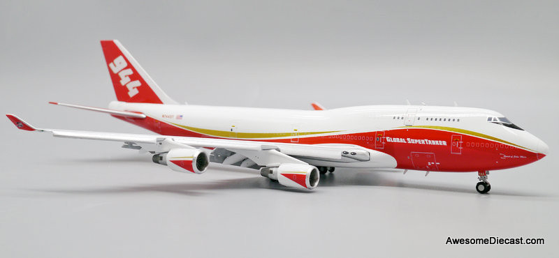 JC Wings 1:400 Boeing 747-400BCF: Global Super Tanker (Reg# N744ST)