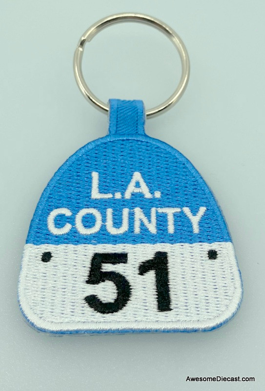 LA County Fire Department Station 51 key Fob