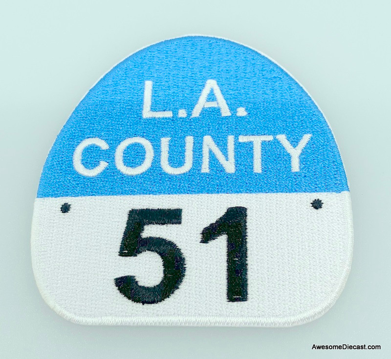Squad 51 Helmet