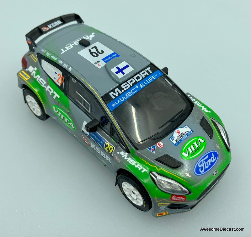 IXO 1:43 2020 Ford Fiesta R5 Rally 2 #29: 2022 Rally Estonia