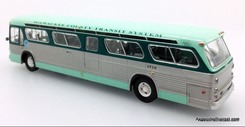 Rapido 1:87 GM TDH 5303 New Look Transit Bus Milwaukee County ...