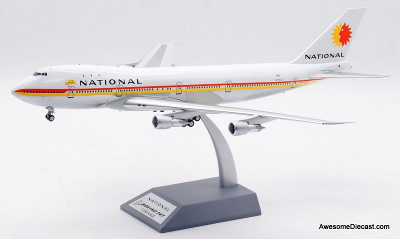 Inflight 200 1:200 Boeing 747-135: National Airlines (Reg #N77773)