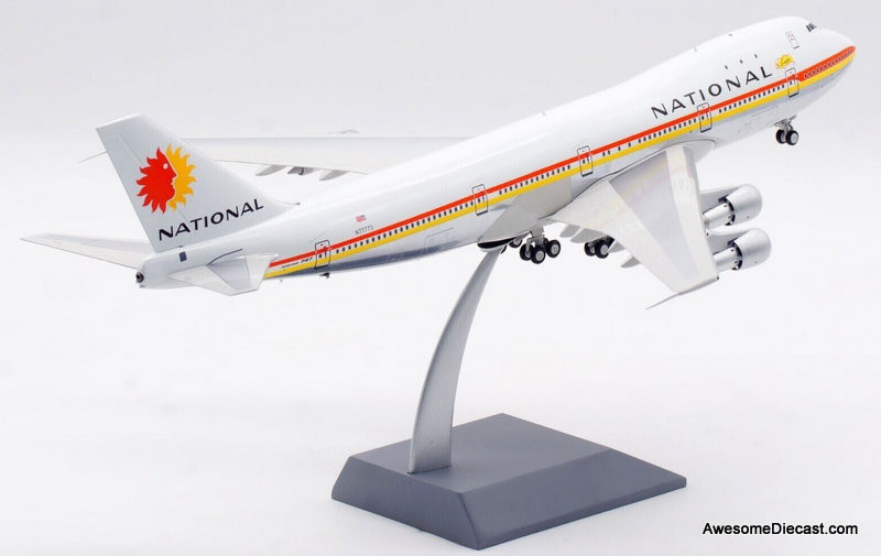 Inflight 200 1:200 Boeing 747-135: National Airlines (Reg #N77773)
