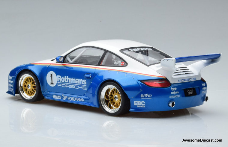 MCG 1:18 Porsche 911 (997) RWB Old & New #1: Rothmans