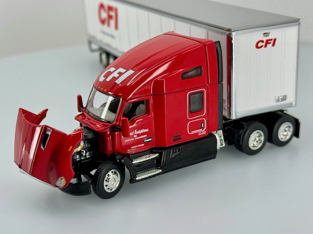 DCP by FG 1:64 Kenworth T680 w/ Trailer: CFI - Awesome Diecast