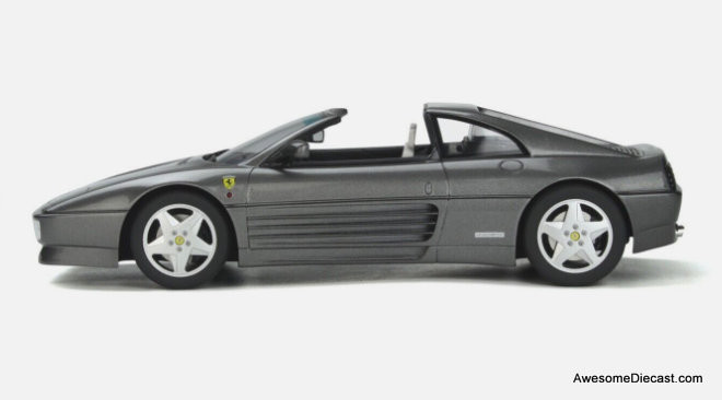 GT Spirit 1:18 Ferrari 348 GTS, Metallic Gray