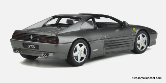 GT Spirit 1:18 Ferrari 348 GTS, Metallic Gray
