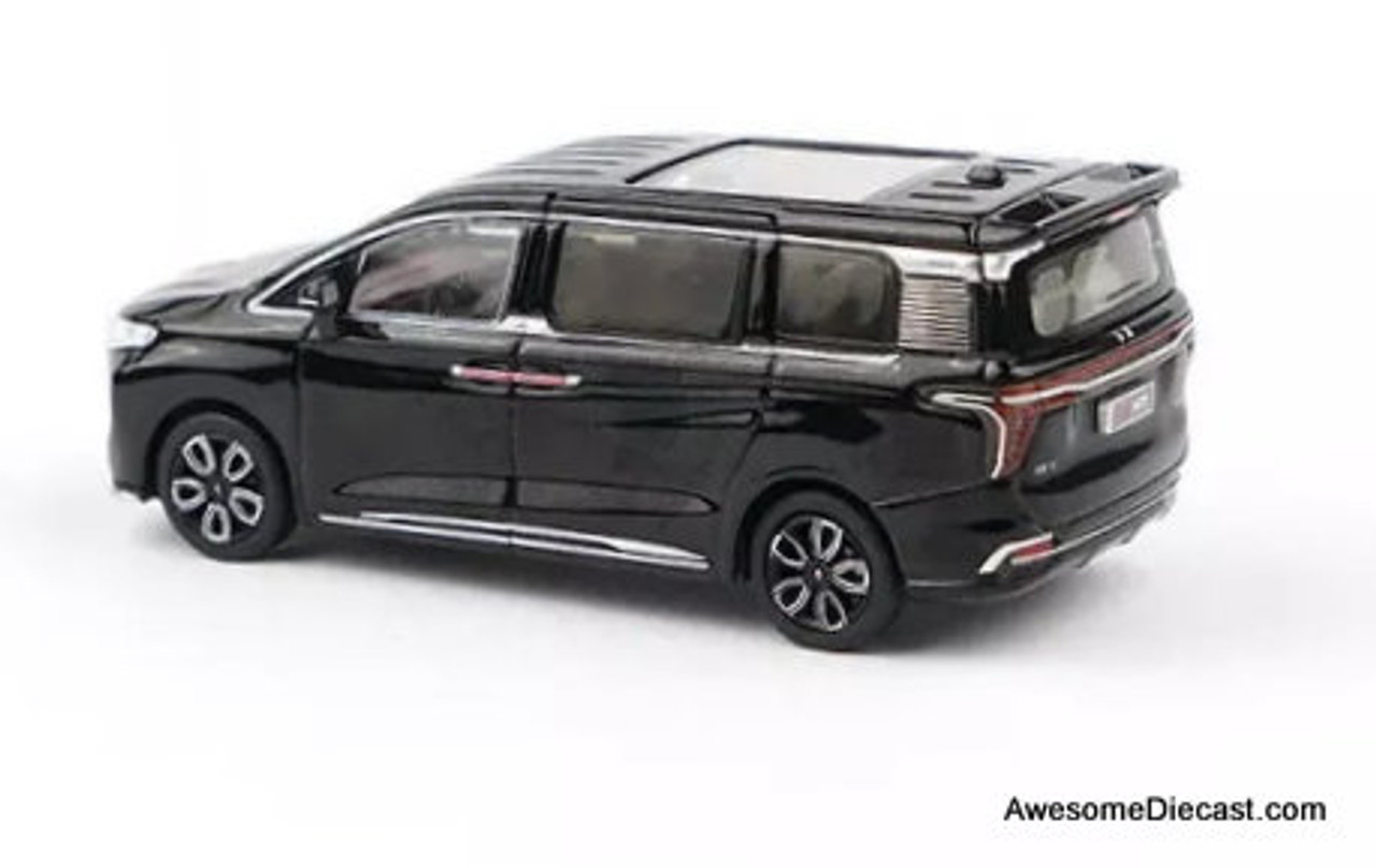 Xcar 1:64 Hongqi HQ9 Mini Van, Black