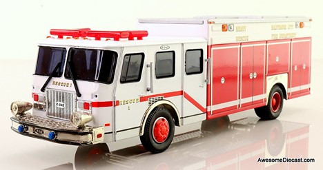 Corgi 1:50 E-One Rescue Fire Truck: Baltimore