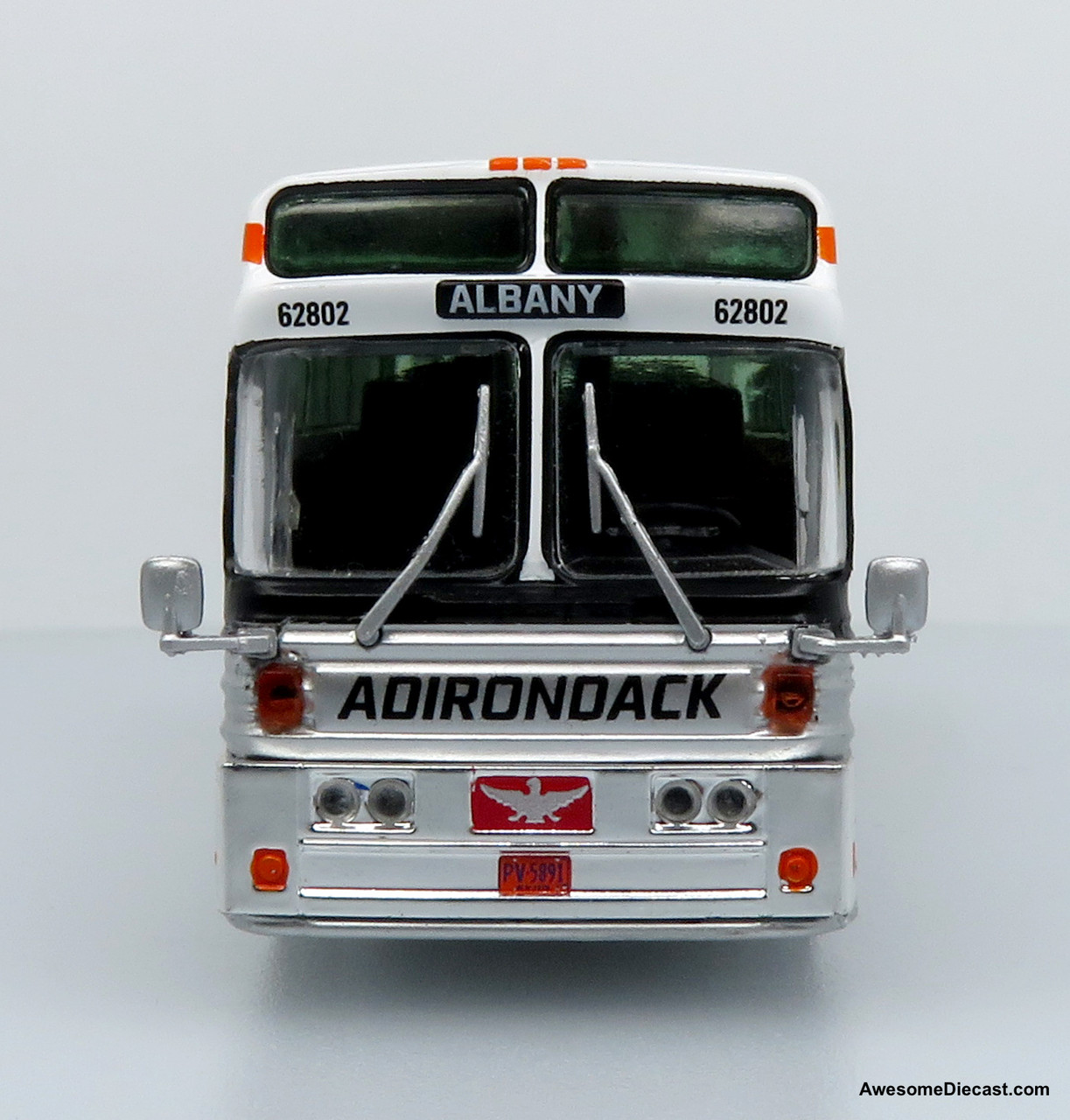 1969 Eagle Model 05 Coach: Adirondack Trailways 1:87 (HO) Diecast Model ...
