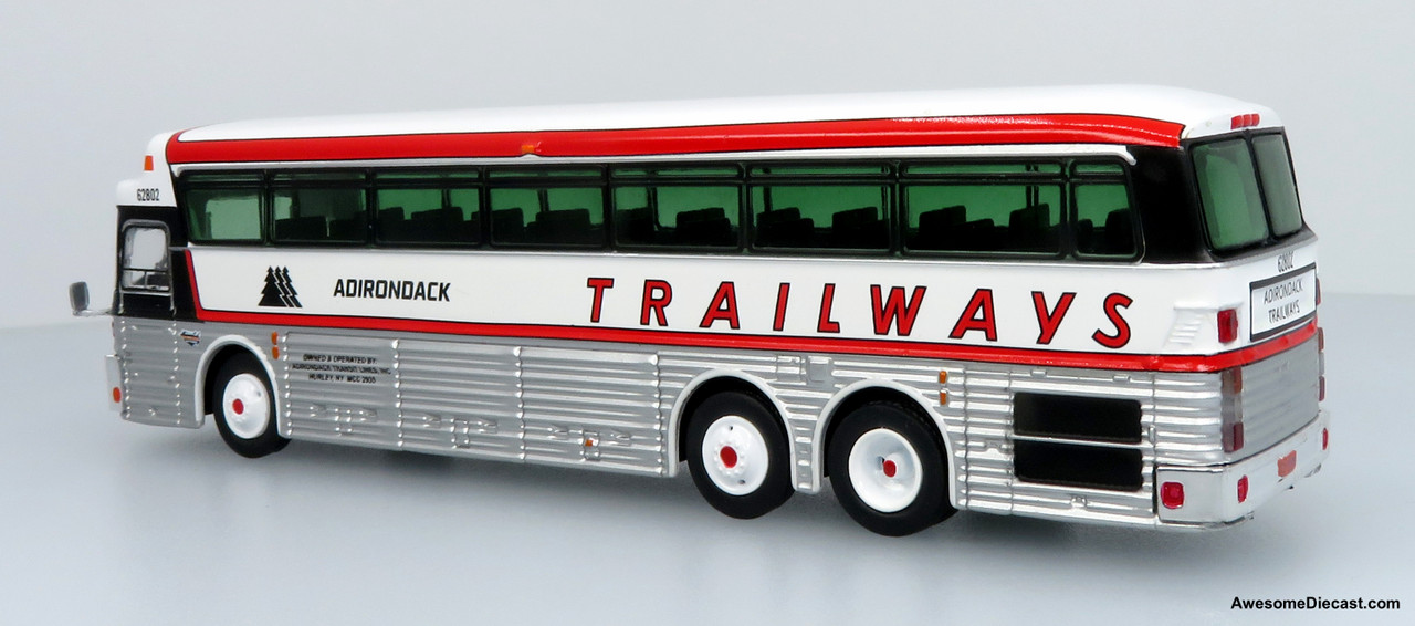 1969 Eagle Model 05 Coach: Adirondack Trailways 1:87 (HO) Diecast Model ...