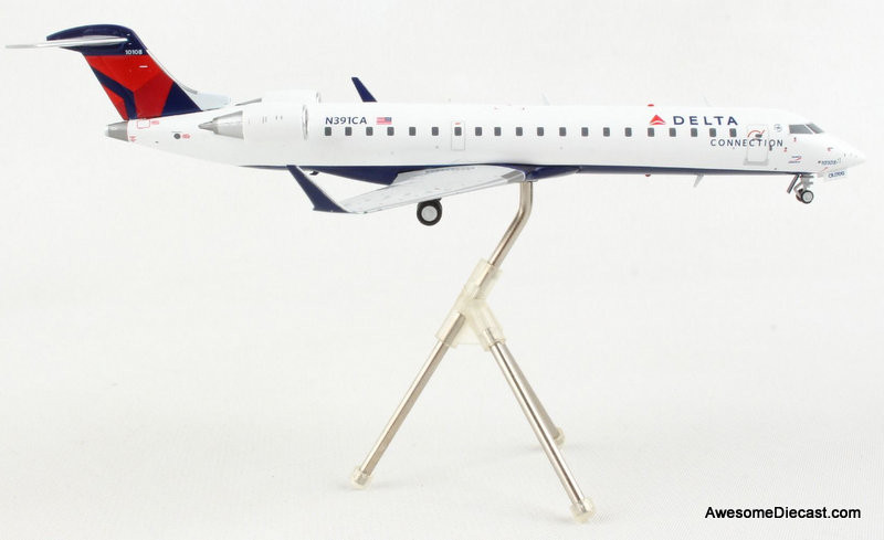 Gemini 200 1:200 Bombardier CRJ700: Delta Airlines (Reg #N391CA)