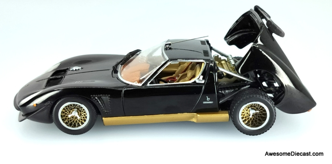 Kyosho 1:43 1975 Lamborghini JOTA SVR, Black