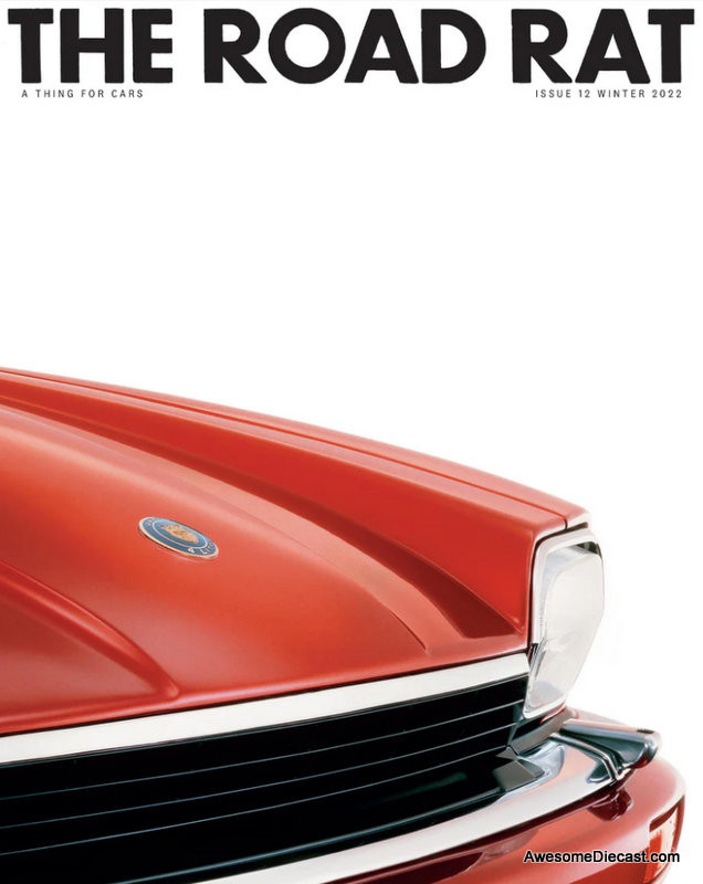 The Road Rat: Edition 12, A Thing For Cars