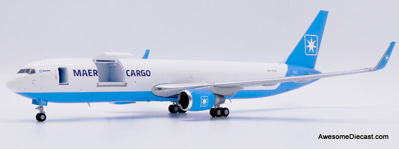 JC Wings 1:200 Boeing 767-300ER (BDSF): Maersk Air Cargo (Reg #OY-SYA)